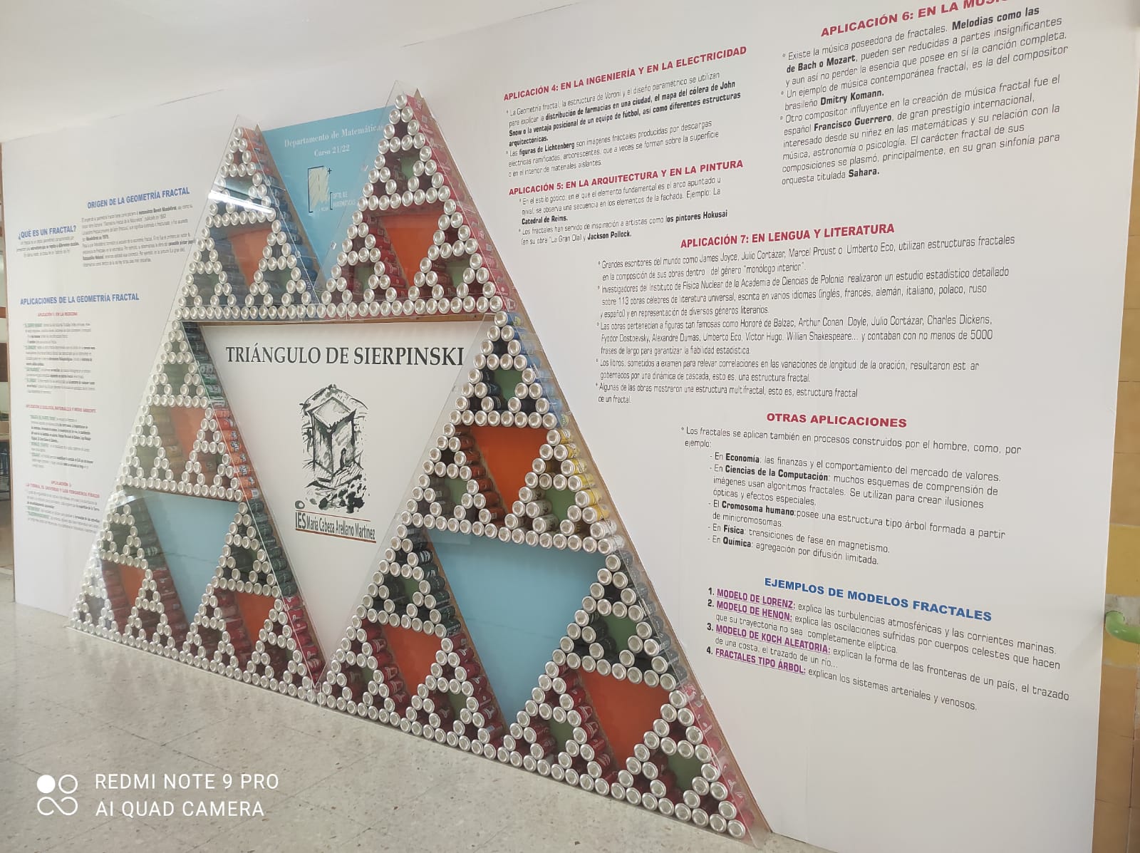 TRIÁNGULO DE SIERPINSKI – IES María Cabeza Arellano Martínez