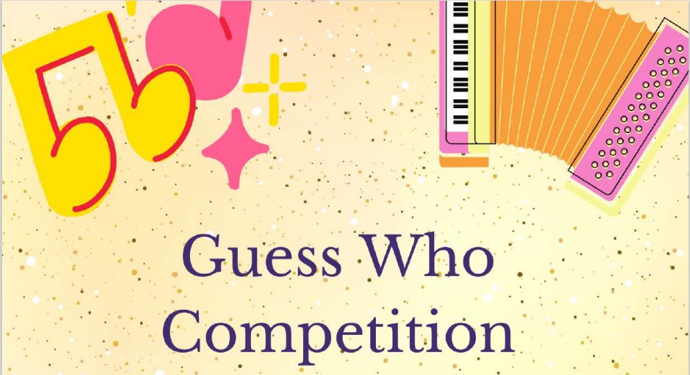 GUESS WHO COMPETITION – IES María Cabeza Arellano Martínez